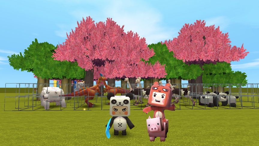 迷你世界 动物怪物驯服大全