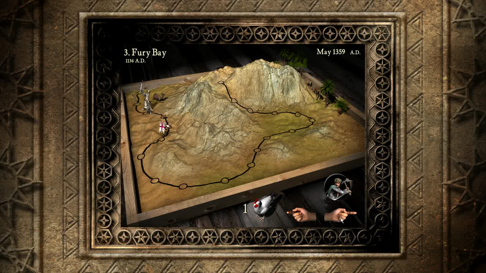 要塞十字军东征 可爱的王舒宏-梯形元帅aiv基础测试+原版元帅aic...