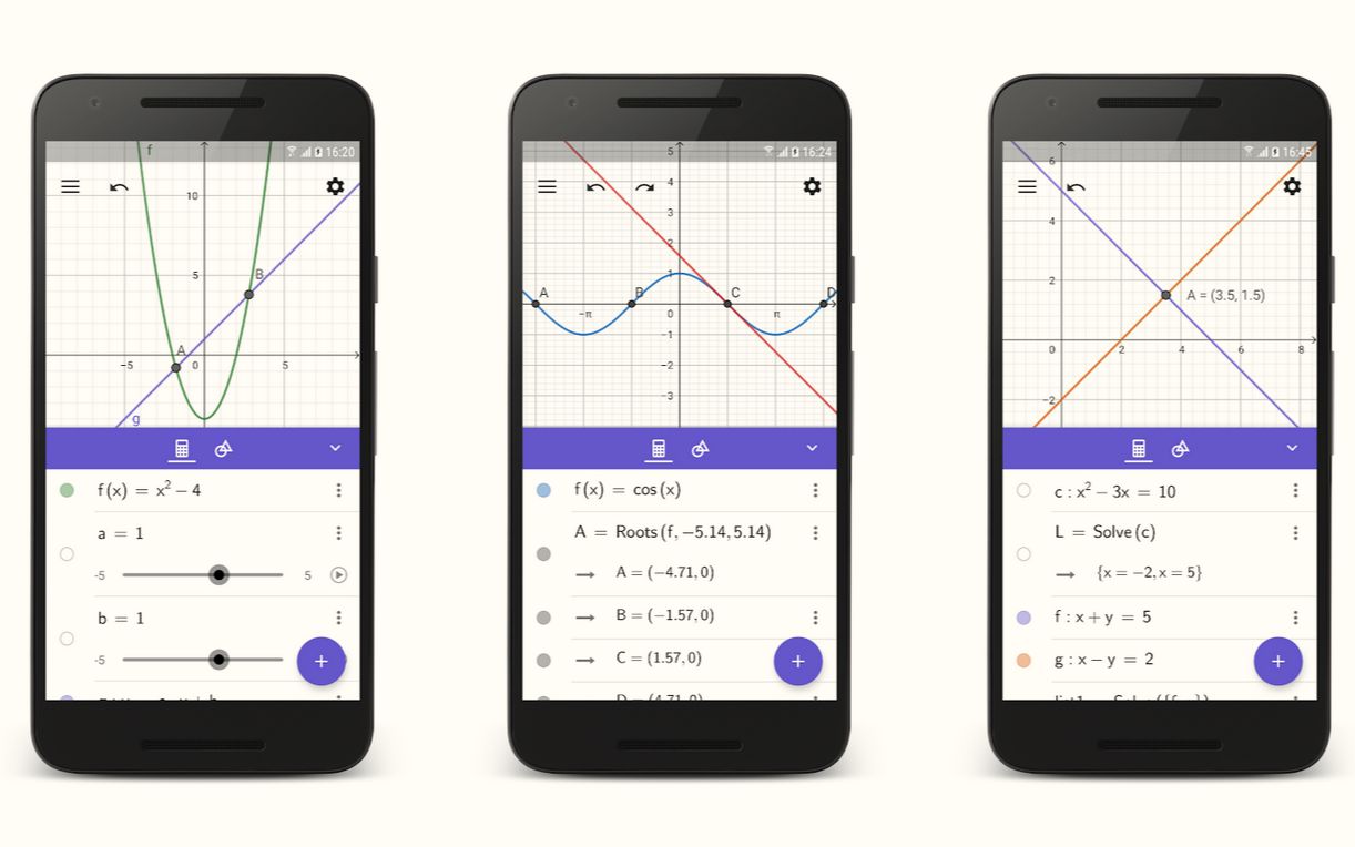 GeoGebra Graphing Calculator-图形计算器