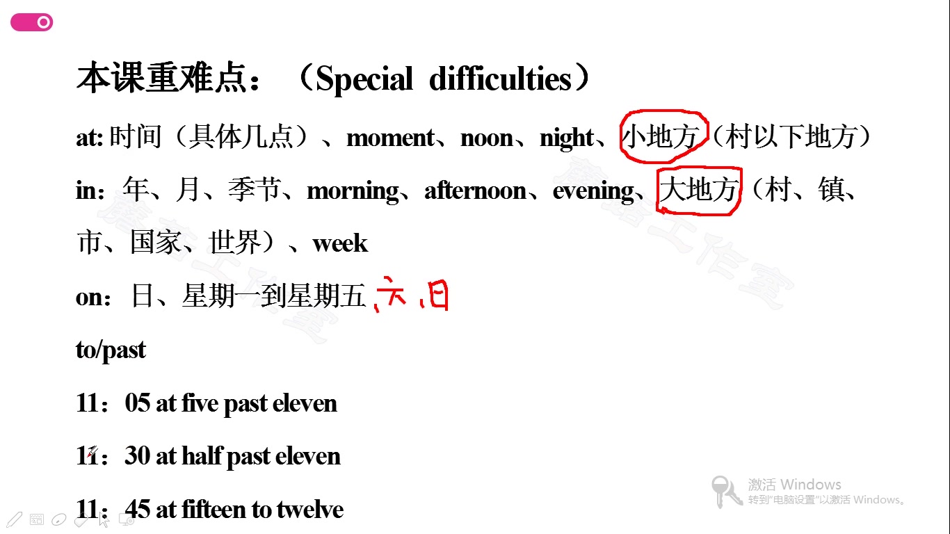 学了那么多年英语,关于介词at/in的这些用法你知道吗?