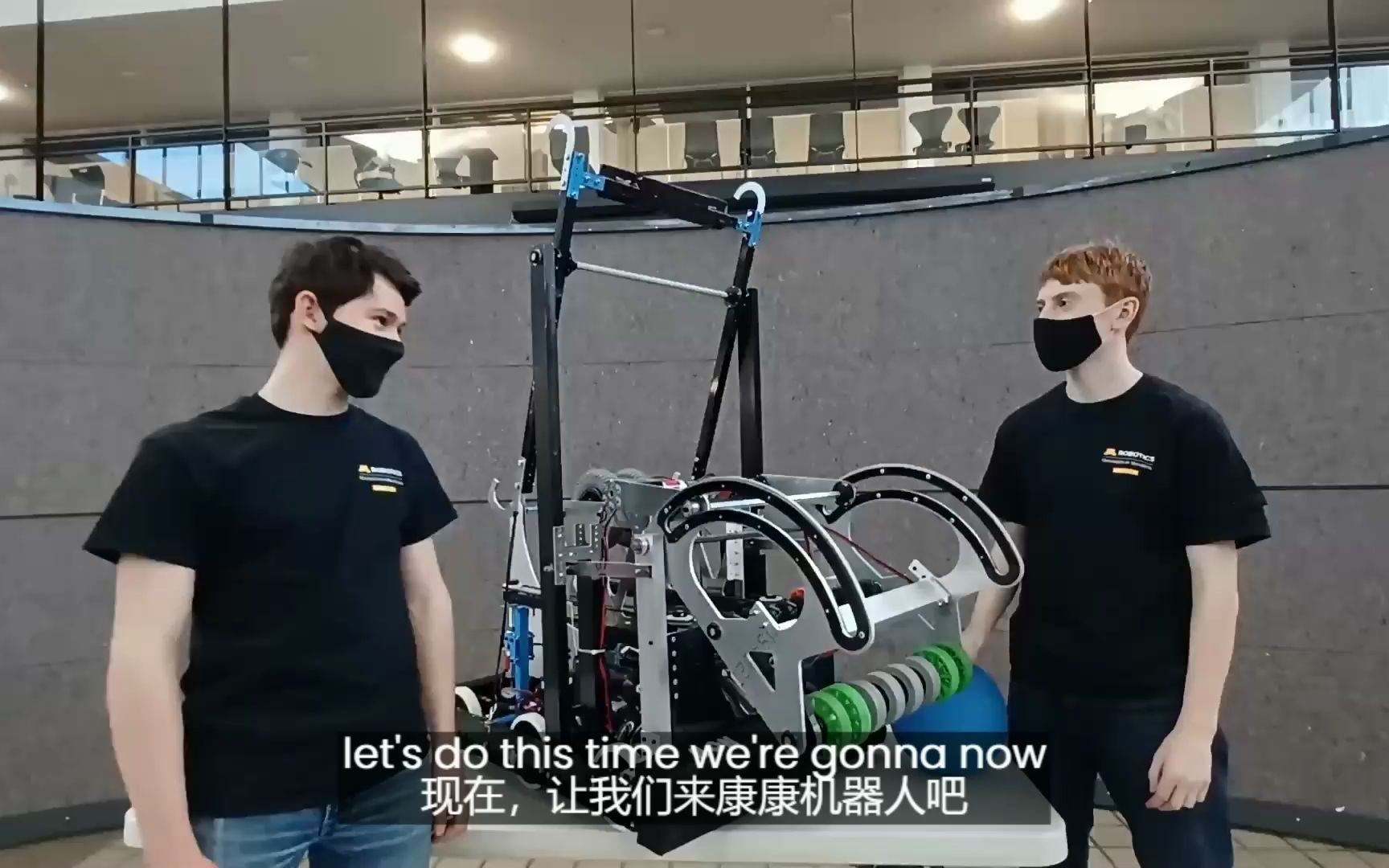 【Ri3D中文翻译】三天完成2022FRC机器人:Snow Problem机器讲解