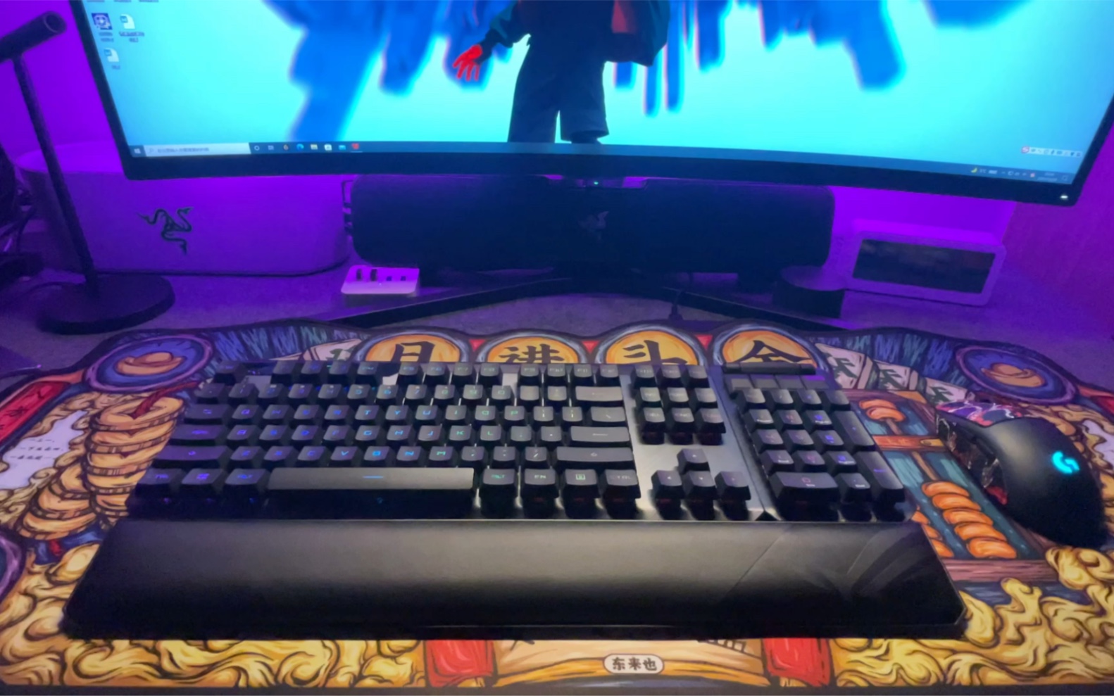ROG龙骑士2代键盘使用分享