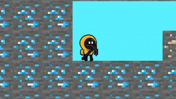 这个矿洞真的是太穷了_迷你世界