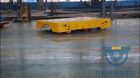 BWP-5吨无轨转弯车 电瓶移动车 模具搬运车 过跨平板车 工业平车滚轮...