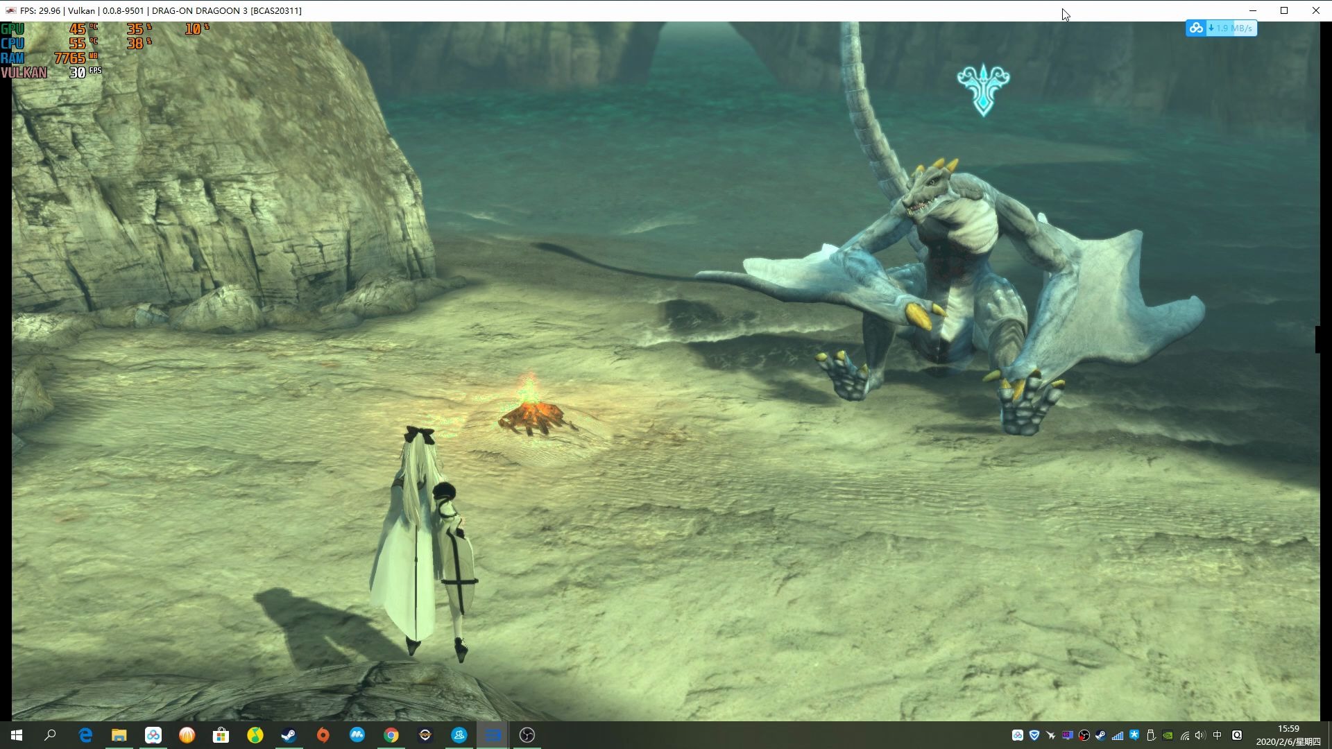 【RPCS3】龙背上的骑兵3测试-PS3模拟器