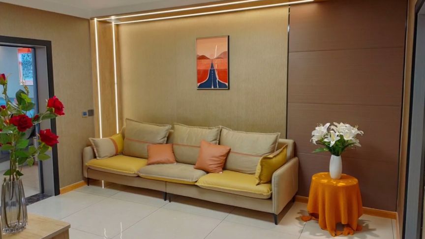 这套房子的装修风格很漂亮,最近要装修房子的朋友可以看一看!