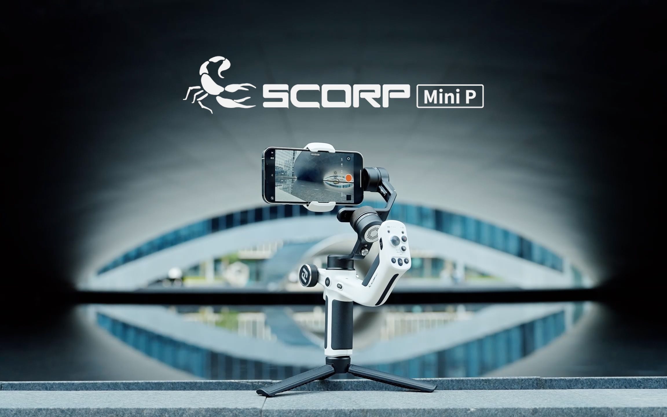 专业对口,大片上手 | 飞宇蝎子Mini P手机稳定器新品上市!