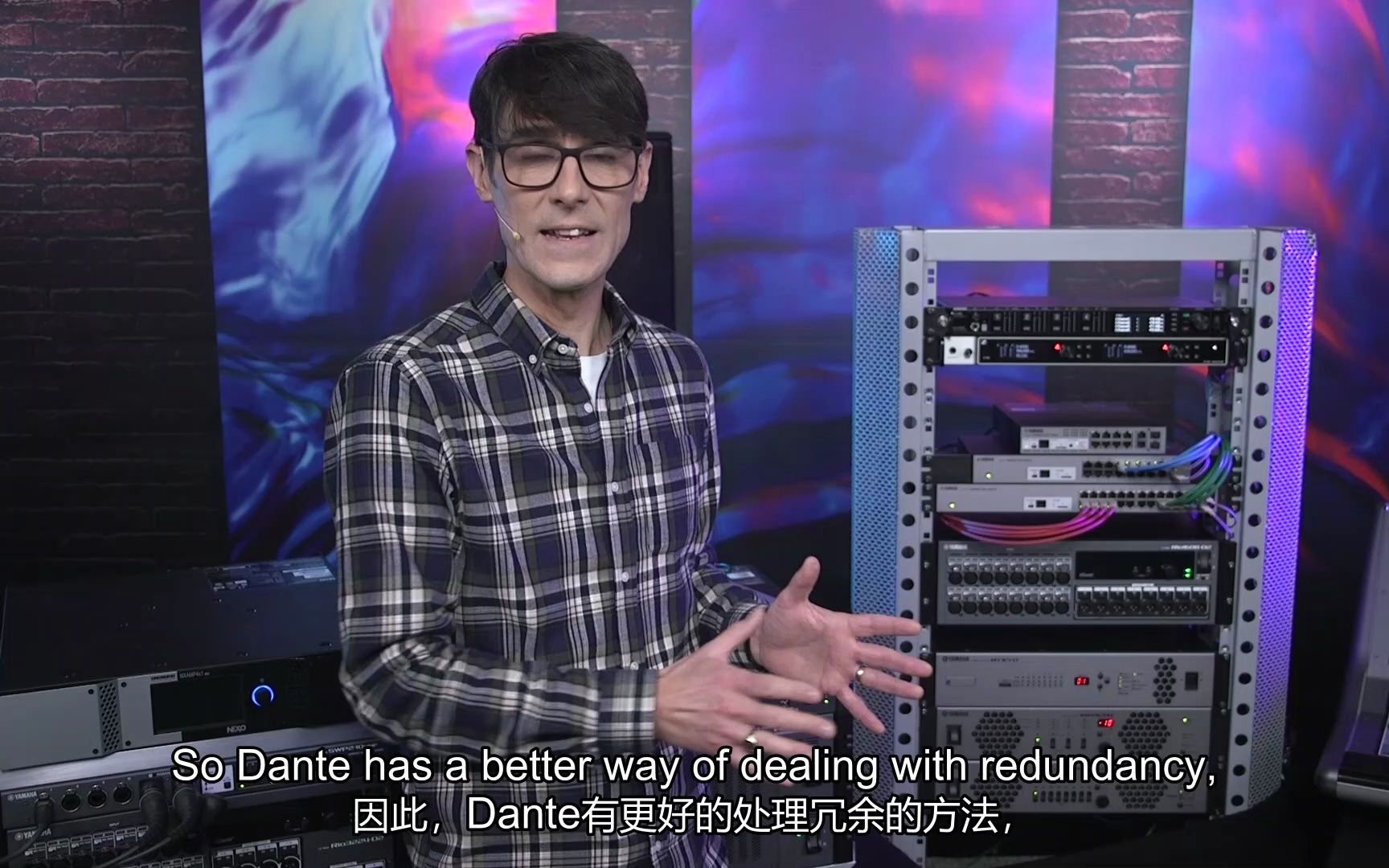 网络音频系统_6.网络的冗余备份