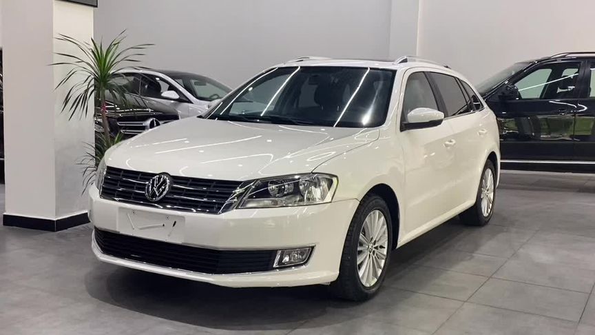 朗观.行逸#朗行 #大众 14年一手户