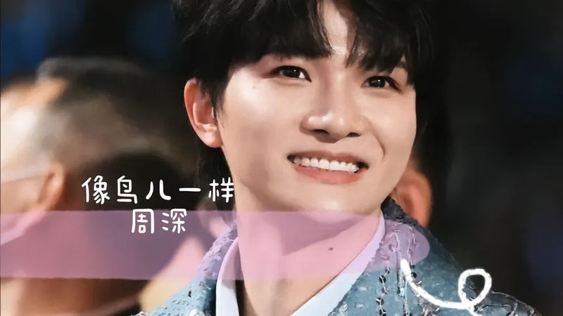 周深歌曲《像鸟儿一样》目视前方拥抱着命运的无常满怀期待!