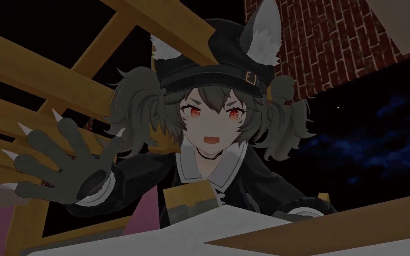 怕怕的 巨大娘拆了我的家ߏ�巨大化巨型二次元少女 giantess gts「...