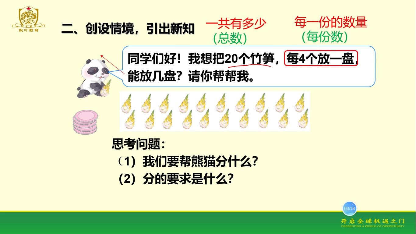 2.5除法算式各部分名称