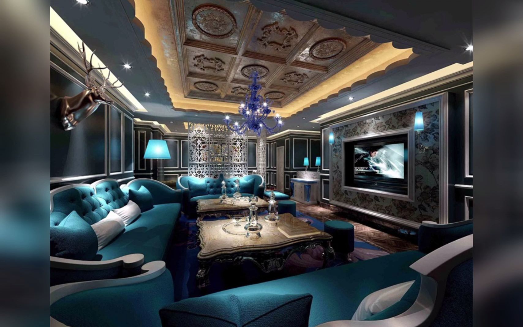 杭州娱乐会所装修设计公司案例