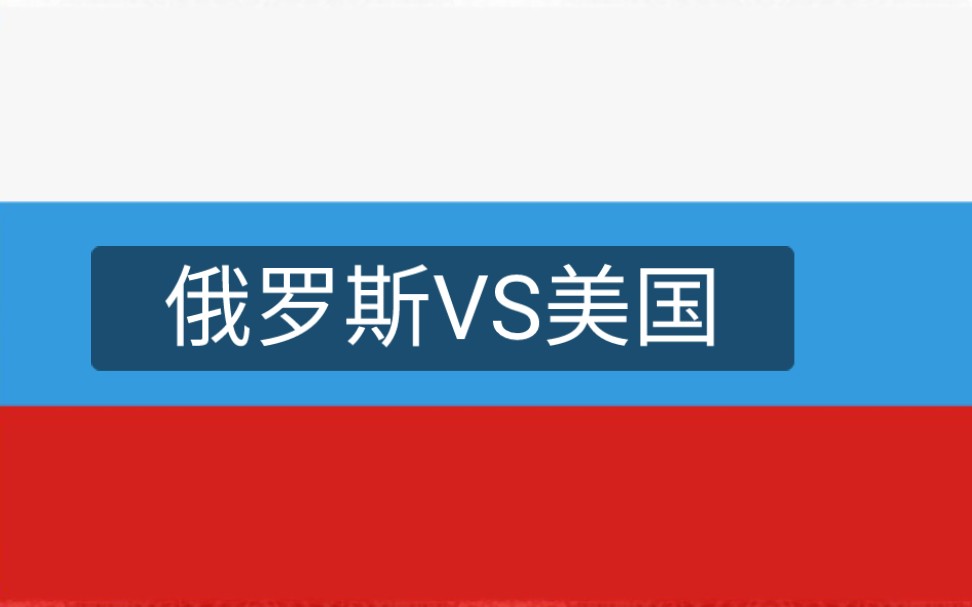 俄罗斯VS美国?世界大战一触即发!