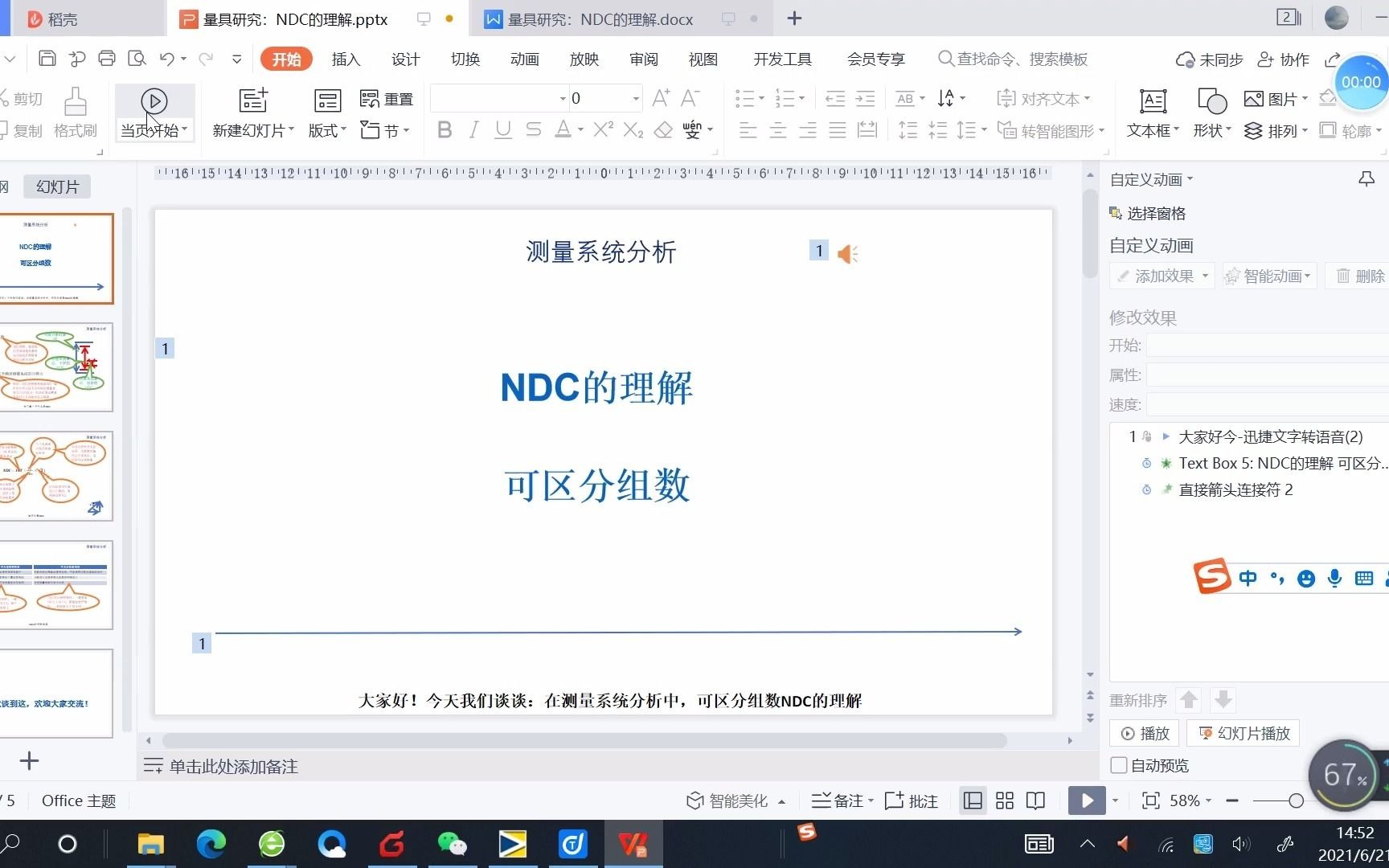 量具研究:NDC的理解