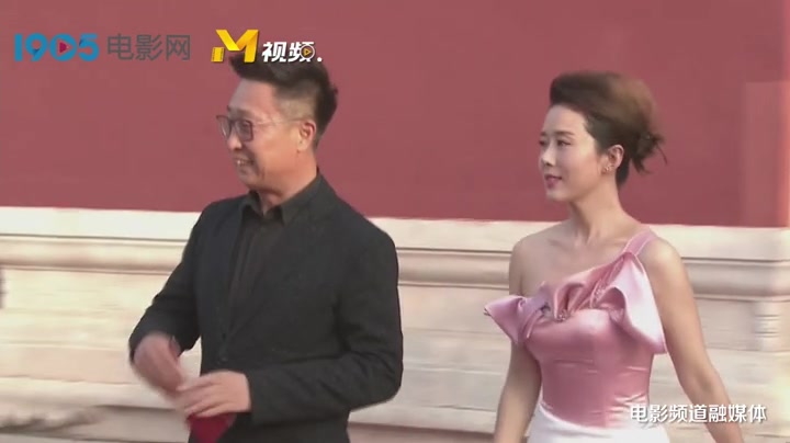 亚洲影视周启动仪式 林永健颜丹晨一同踏入红毯