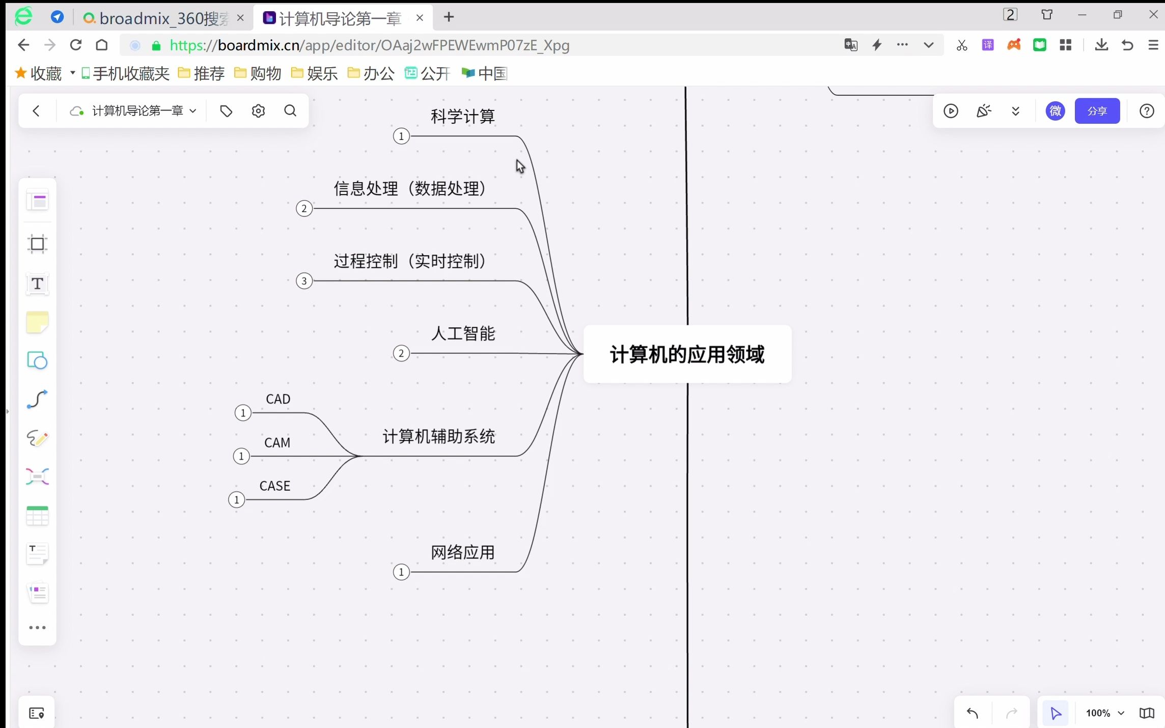 计算机导论第一章 -第二、三节