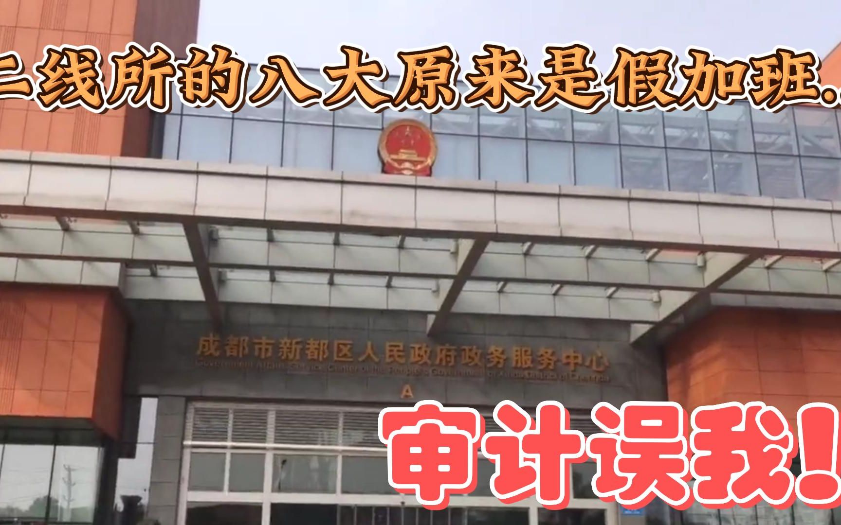 二线所的八大原来是假加班.审计误我!|会计|财务