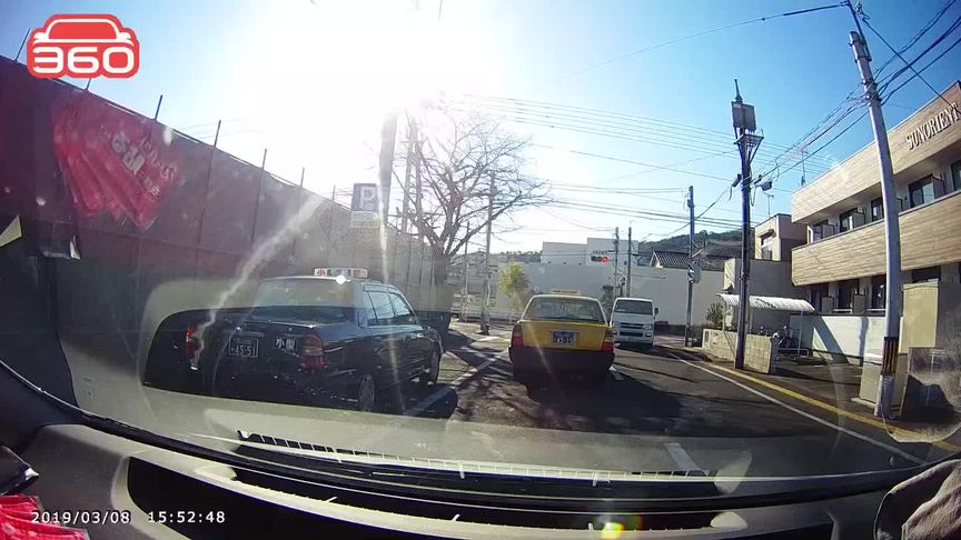 在日本行车记录仪拍下的一切