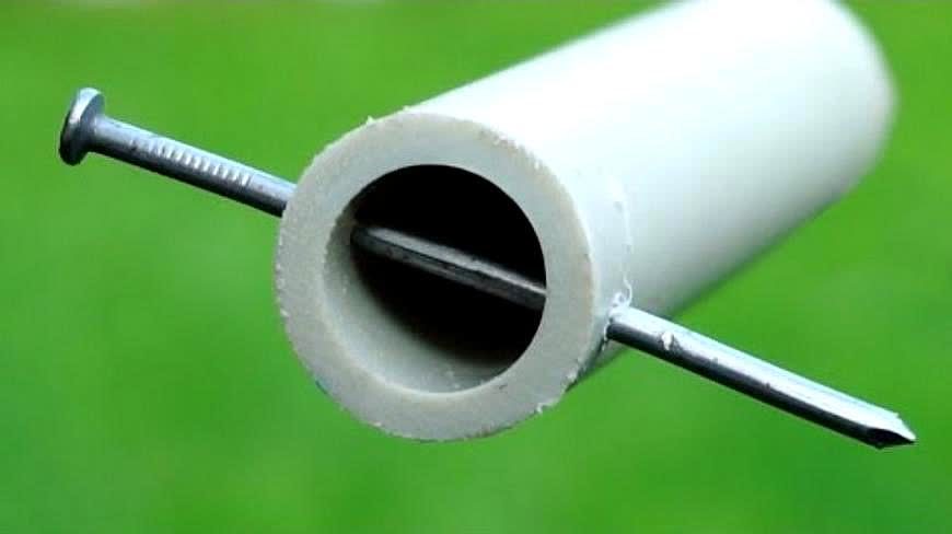 小伙把塑料管加工做成这个,建筑工看了都说好,太实用了