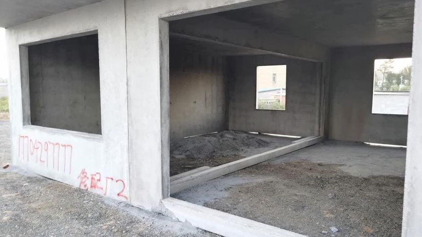 星安水泥活动房,多种尺寸拼搭,让建房不再难