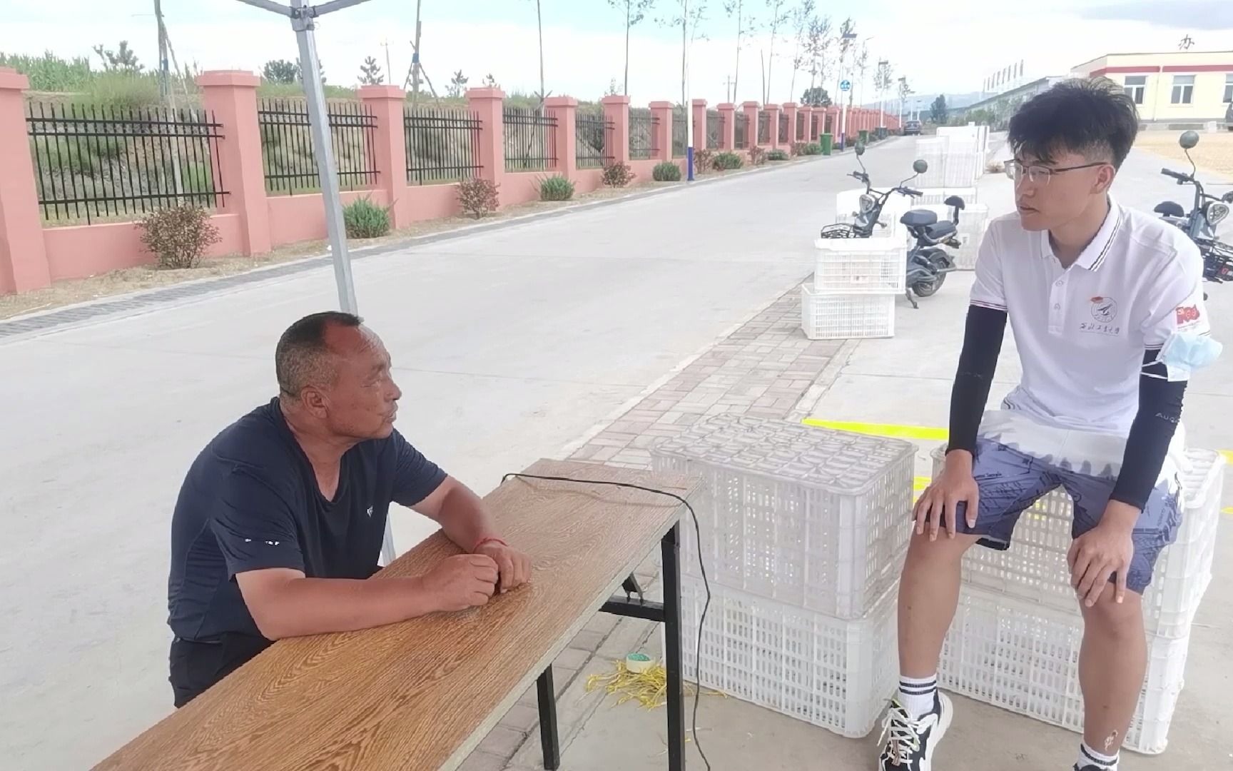 【社会实践】雁字回时实践队