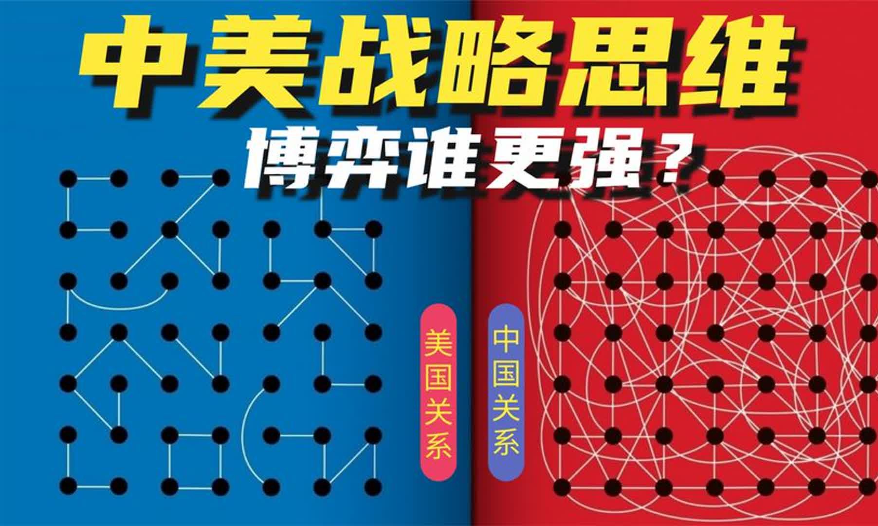 中美战略家的思维,为何差异巨大?中美战略博弈,谁更强?