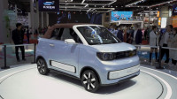 五菱宏光MINI EV敞篷版,如果价格便宜,你会买吗?