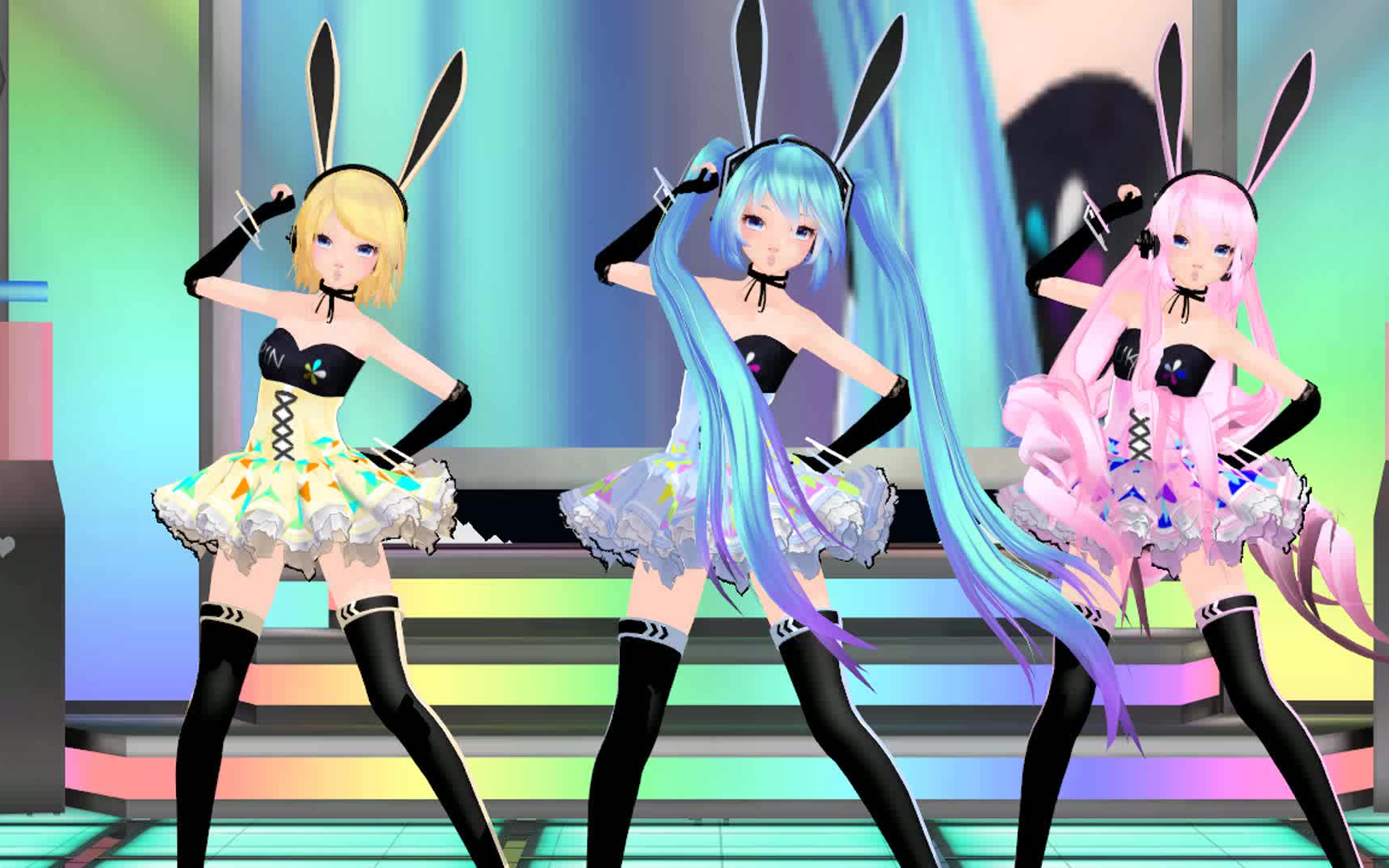 【MMD】~lamb!初音胖次福利!