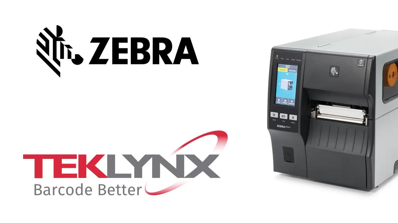 Zebra条码标签打印机应用方案