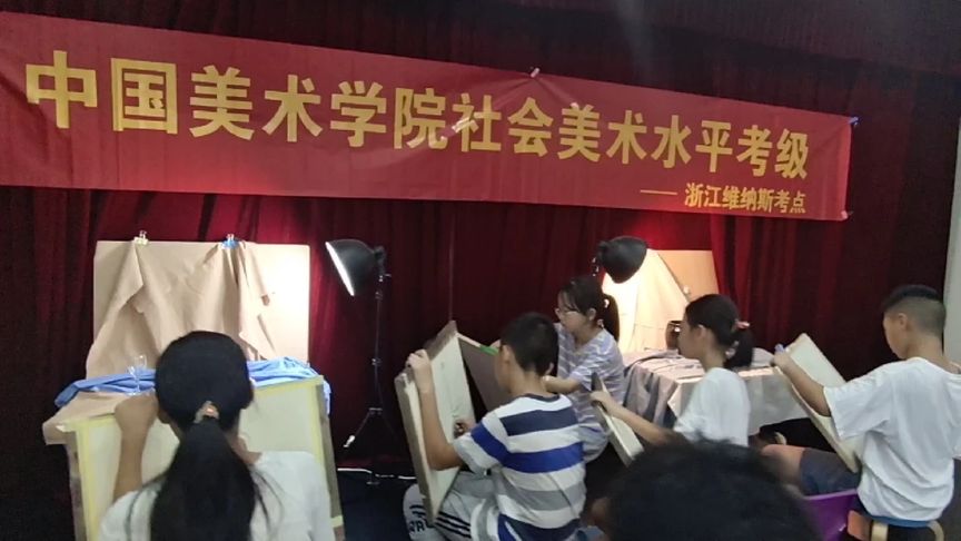 中国美术学院社会美术水平考级#维纳斯画室