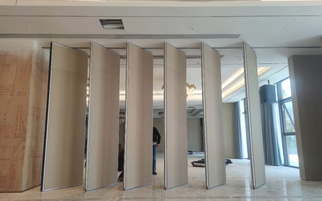 贵州酒店活动折叠屏风