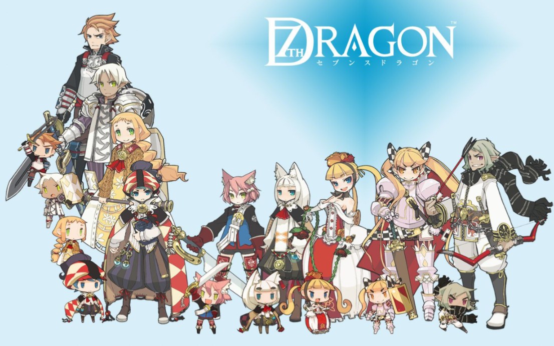 全隐藏全支线完美通关!世嘉经典屠龙RPG NDS《第七龙神》全剧情...