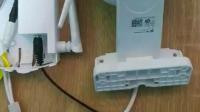 萤石C8HC摄像头连接4G路由器接线方法(太阳能方式)