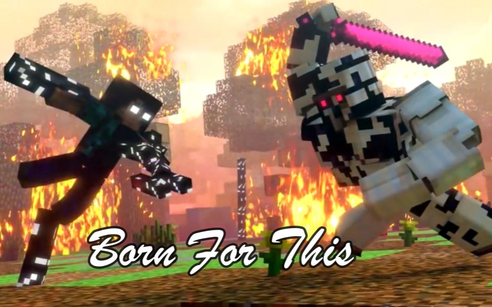 【我的世界/烦人的村民/混剪】告诉我,神会流血吗?不,我们只是为此而生!