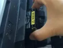 爱普生（Epson）针式打印机更换色带教程