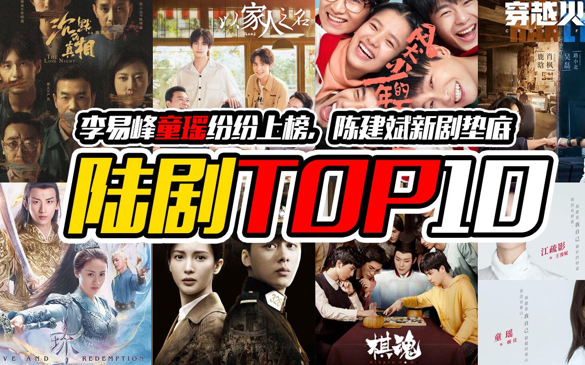 2020年十佳国产剧:《三十而已》上榜不意外,鹿晗这剧成了黑马