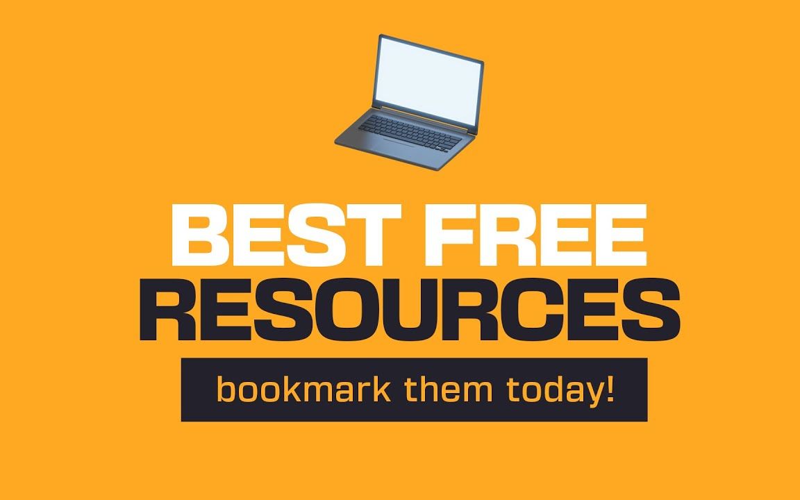 设计师的免费资源!(不要错过这些链接)