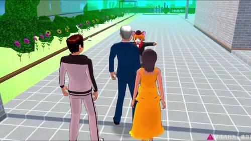 樱花校园模拟器之拯救猫管家逃离枯井跑酷