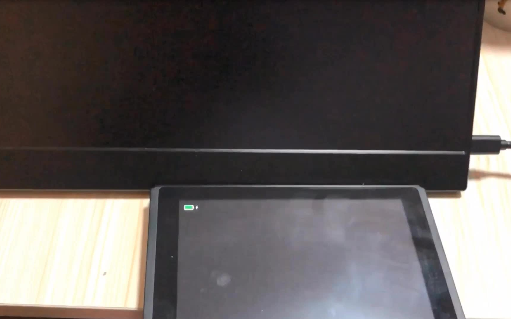 【苏都】可以直连switch的便携式显示器gobigger ZB156T