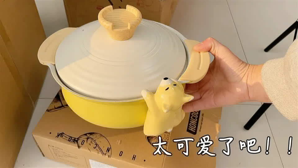 开箱:好爱这个桌上锅,还有厨具消毒机,香薰机
