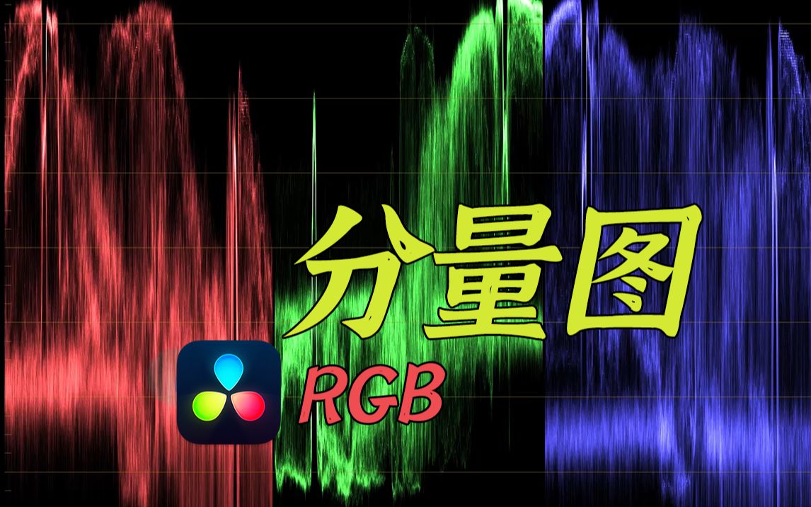 正确打开分量图的阅读方式?达芬奇示波器盲区
