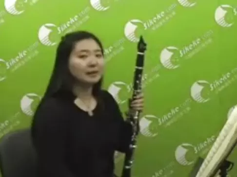 中央音乐学院单簧管考级教程配套讲解视频