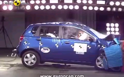 2006 雪佛兰 Kalos/爱唯欧乐骋 全面碰撞测试 euro ncap