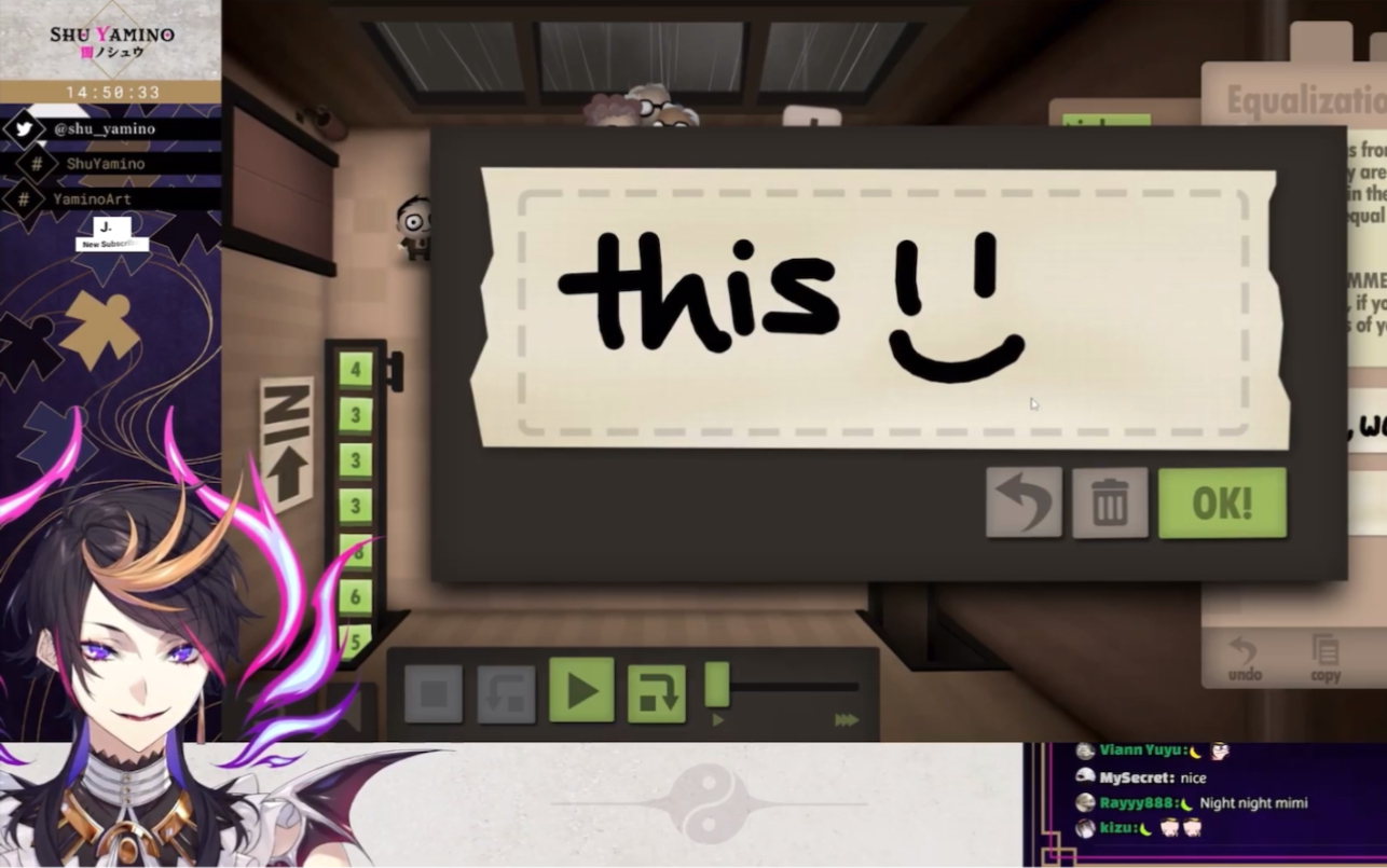 [不用烤/Shu] 当他发现可以加注释并且还是手写的时候