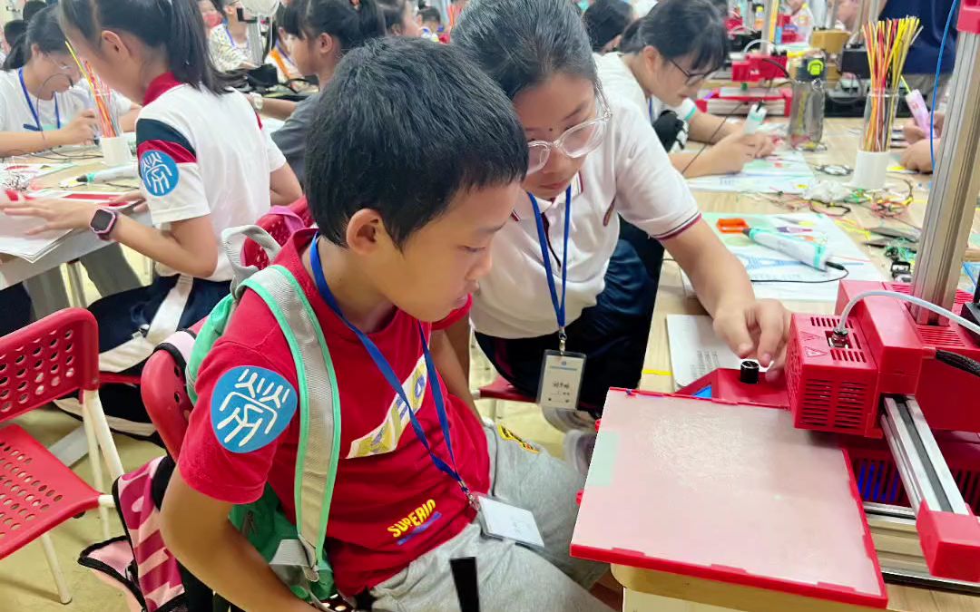 广州市教育局劳动实践体验活动★探究3D打印黑科技,培养造物创新...