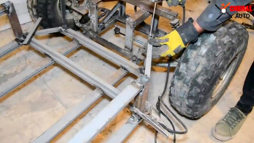 自制汽车全部过程