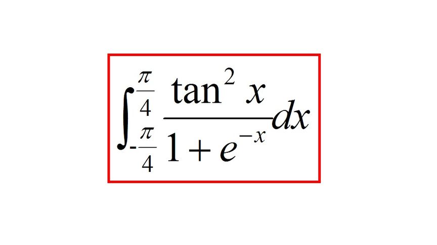 高数:定积分计算的重要技巧,变换积分上限;数学高分的基本技能