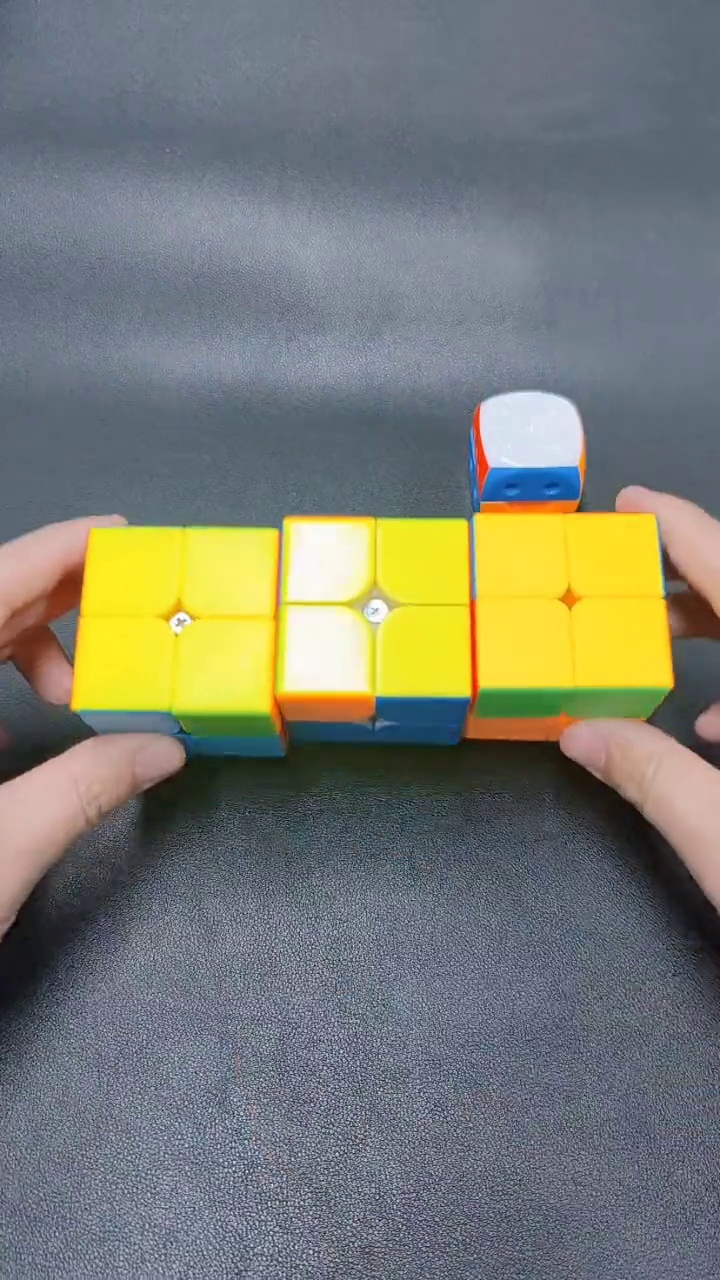二阶魔方保姆级复原教学