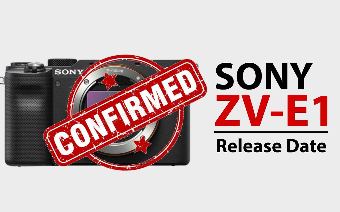索尼ZV-E1全画幅微单发布日期公布!